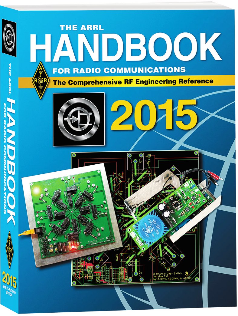 The 2015 Edition of The ARRL Handbook for Radio Communications is Now ...