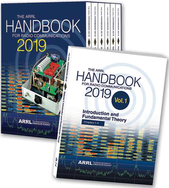 Buzz for the New 2019 ARRL Handbook