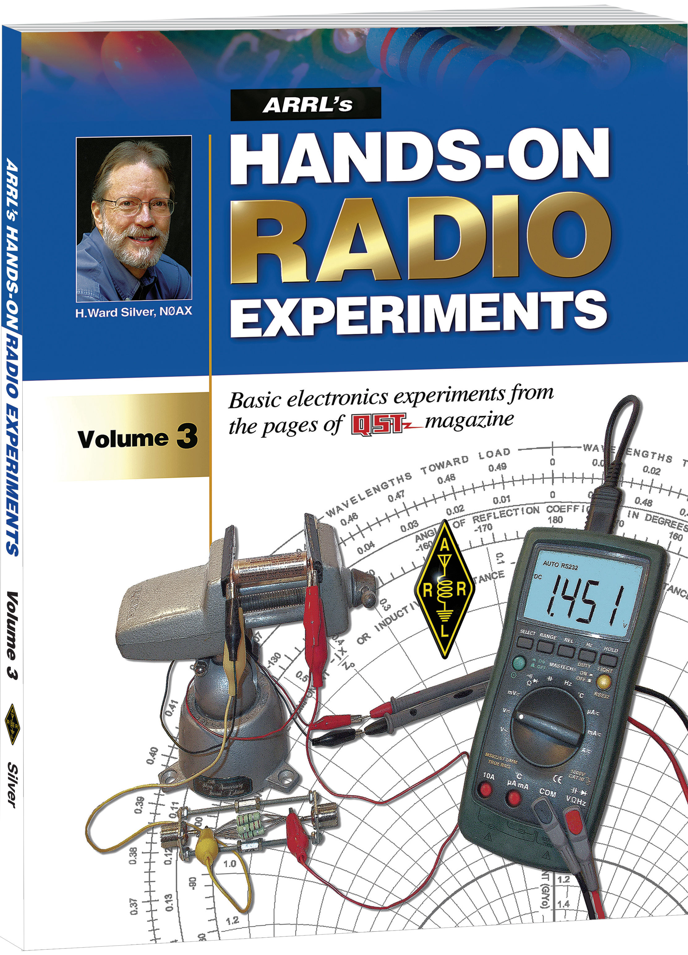 New Hands-On Radio Experiments Book Now Shipping