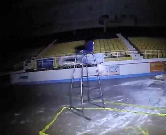Urban Explorers’ Video Reveals Largely Unseen Side of Hara Arena