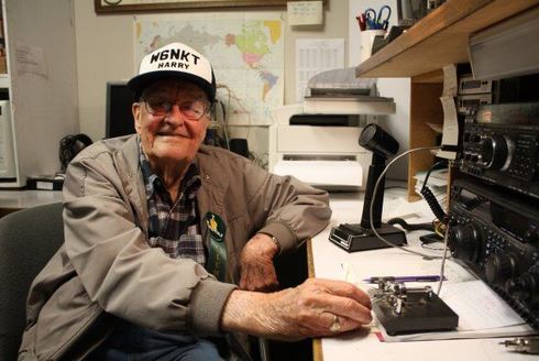 Harry K. Wolf, W6NKT, SK at 107; May Have Been World’s Oldest Active ...