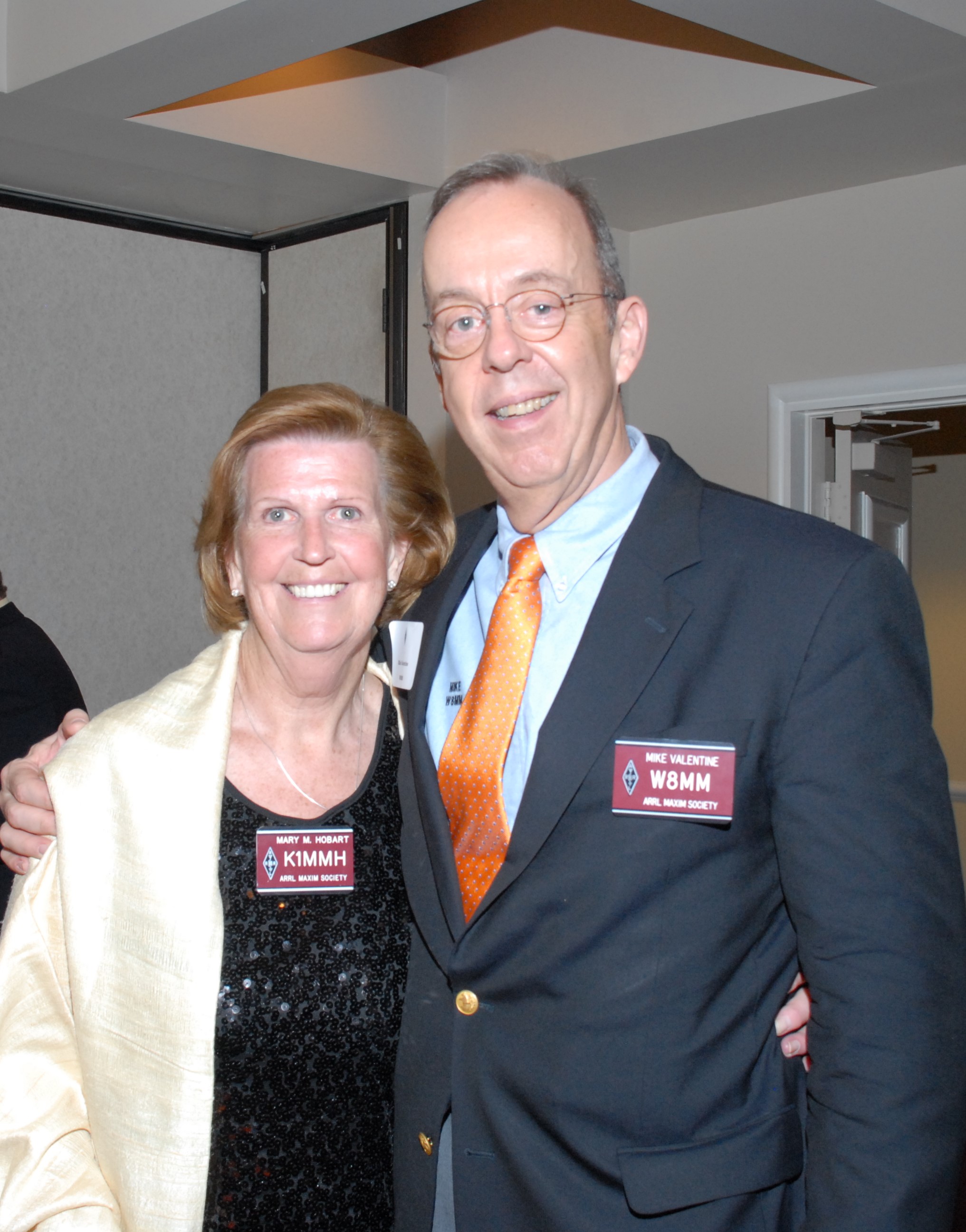 ARRL Philanthropist, Radar Detector Pioneer, Michael Valentine, W8MM ...