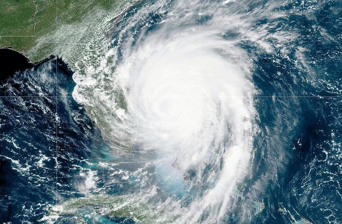 Hurricane Exercise Carried Out in Southeastern US
