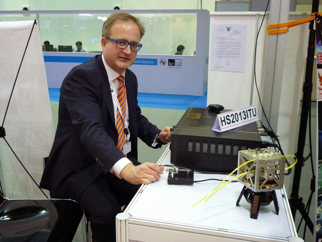 IARU Showcases Amateur Radio at ITU Telecom World 2013