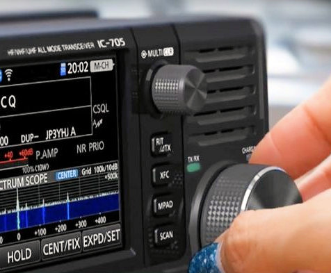 Icom Announces Delay in Delivery of New IC-705 Transceiver