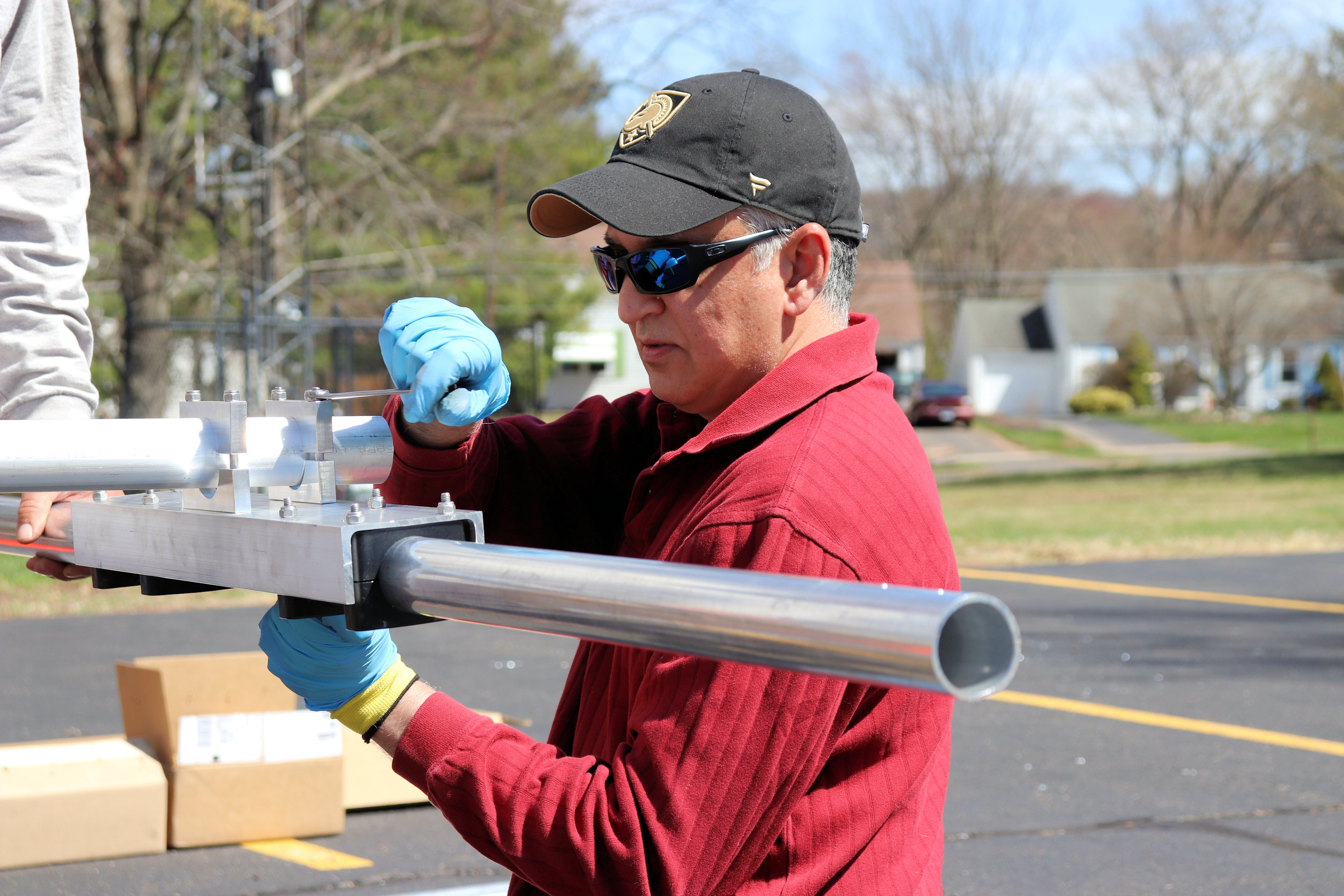 JK Antennas Donates 40-Meter Yagi Antenna to W1AW