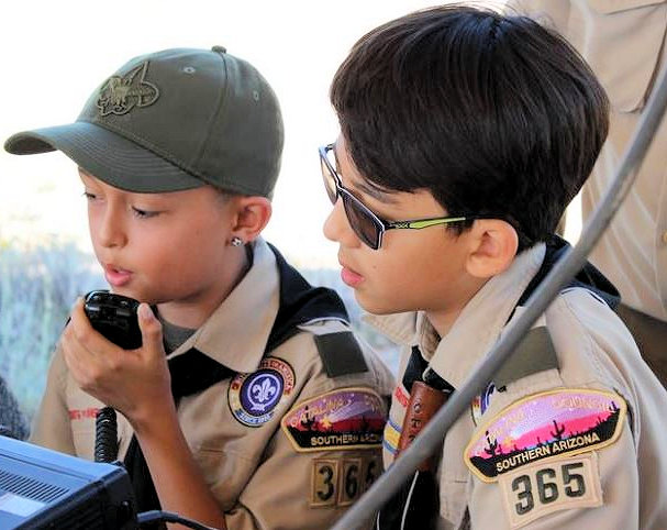 Boy Scouts Report Increased JOTA 2019 Participation by Station