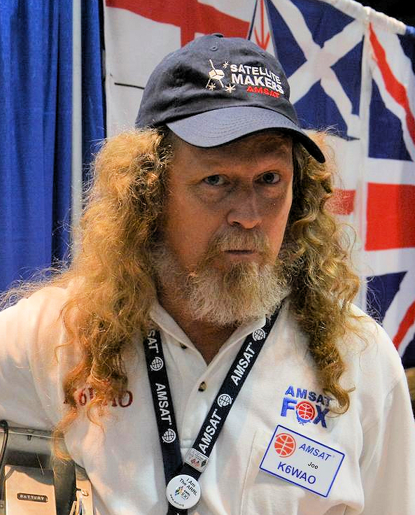 AMSAT-NA President Joe Spier, K6WAO, Steps Down