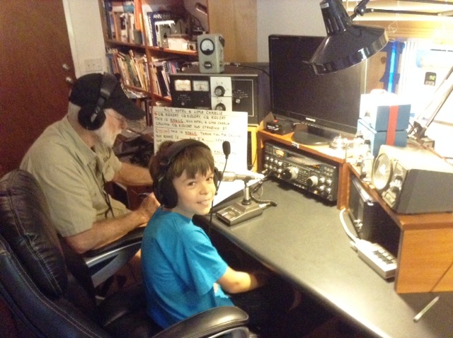 Kids Day at KH6LC is a Big Deal on the Big Island