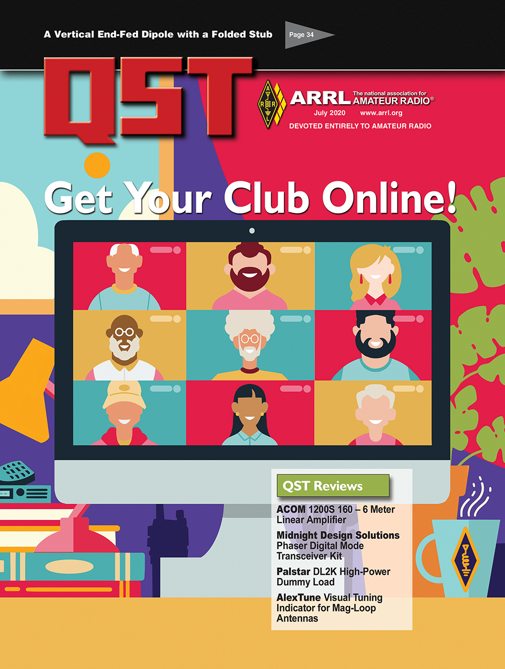 The July Issue of Digital QST is Now Available!
