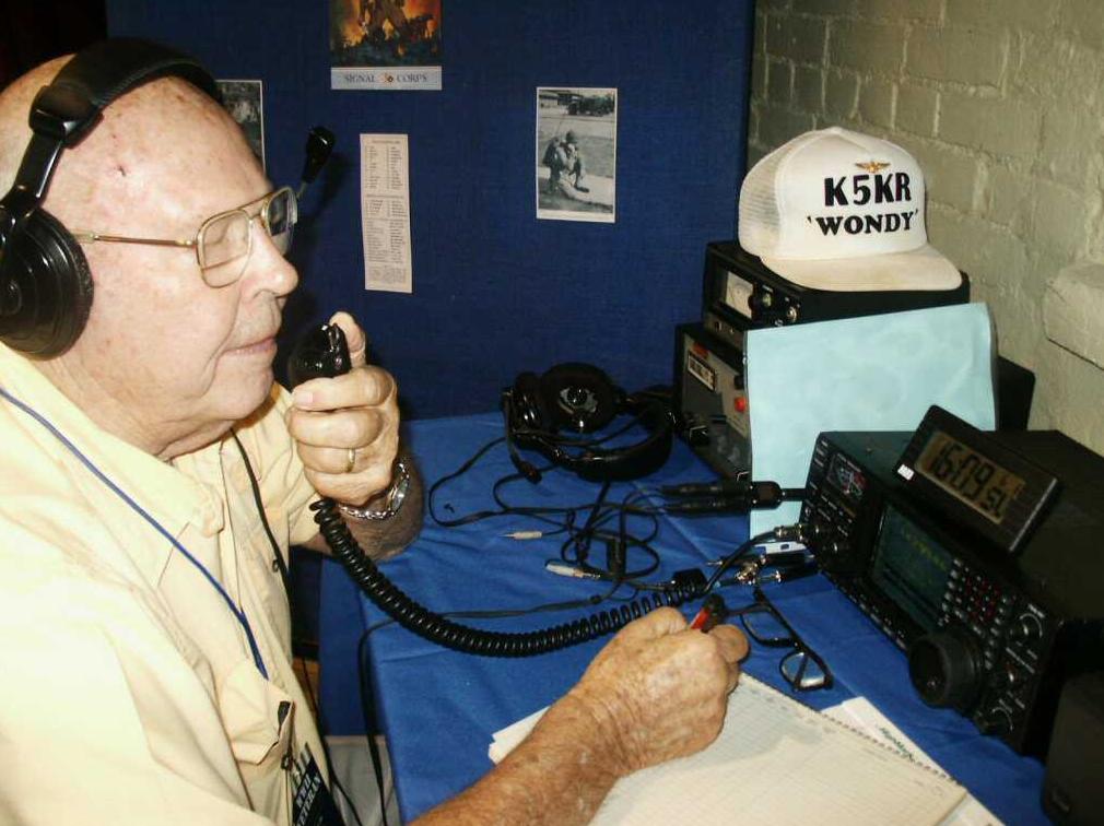 DXCC Honor Roll Member, ex-Navy Helicopter Pilot John M. Wondergem ...