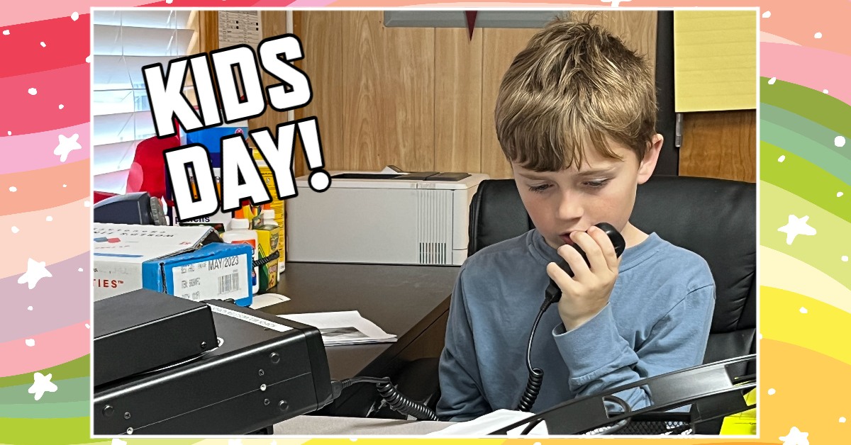 ARRL Kids Day in on January 6!