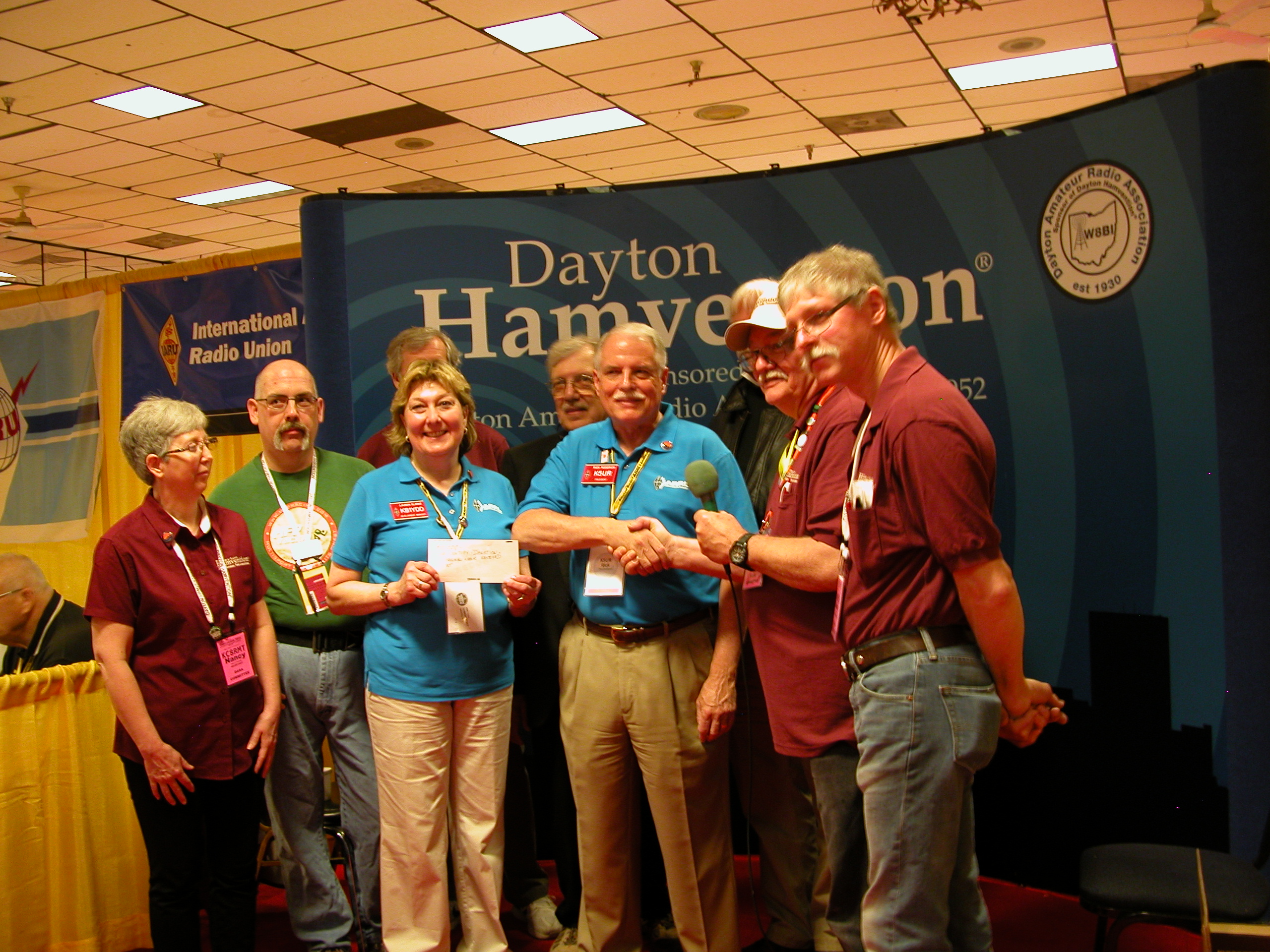 Dayton Hamvention 2016, Day 2: Awards, Remembrance, and Intermittent Rain