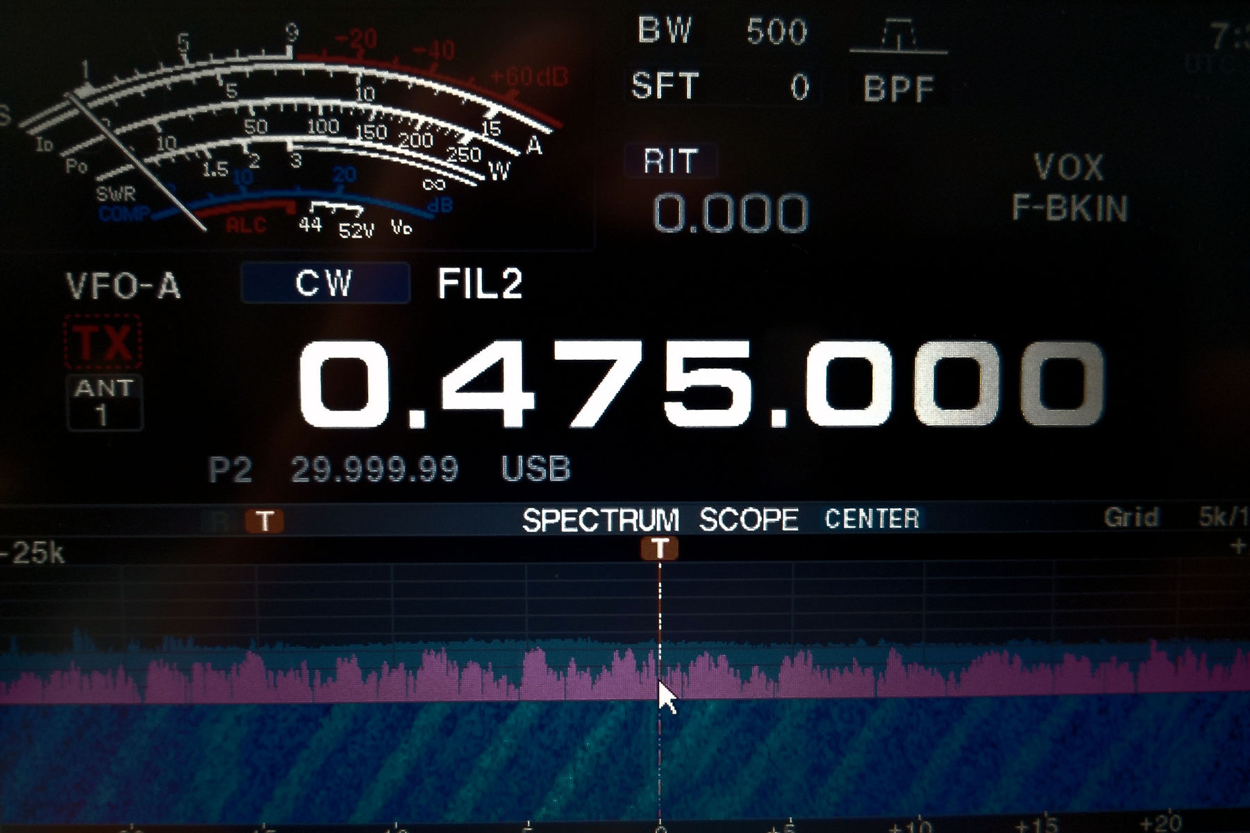 New 630-Meter Band Reported “Very Busy”
