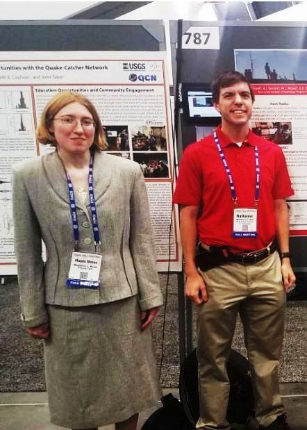 HamSCI Members Showcase Amateur Radio-Related Research at AGU Fall Meeting