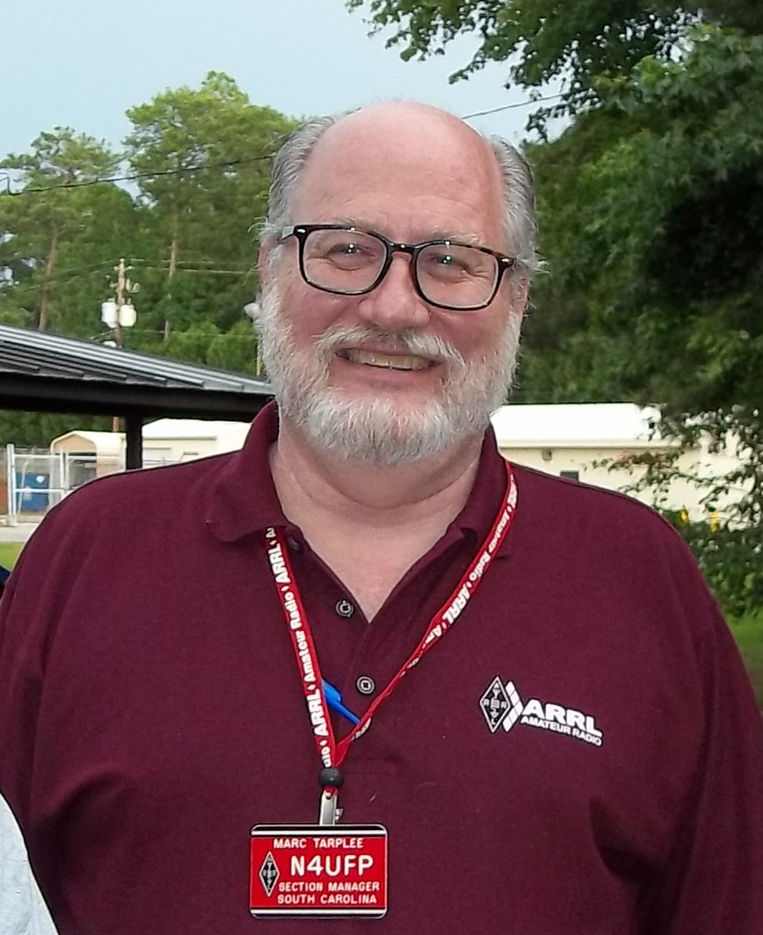 Marc Tarplee, N4UFP, Section Manager of the ARRL South Carolina Section ...