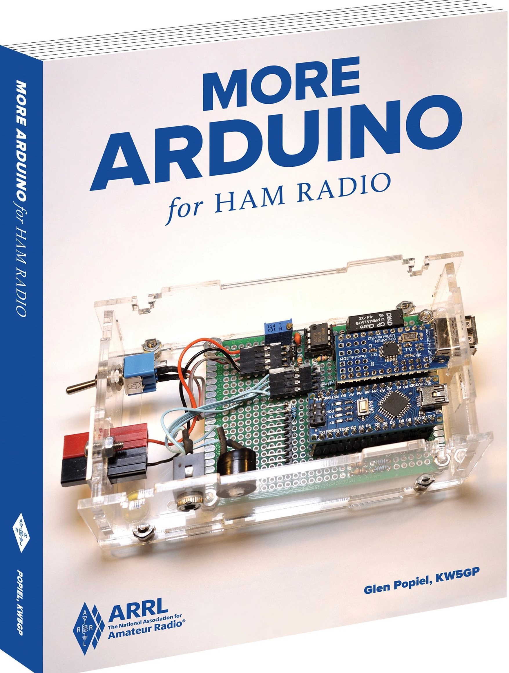 Just Released: More Arduino for Ham Radio