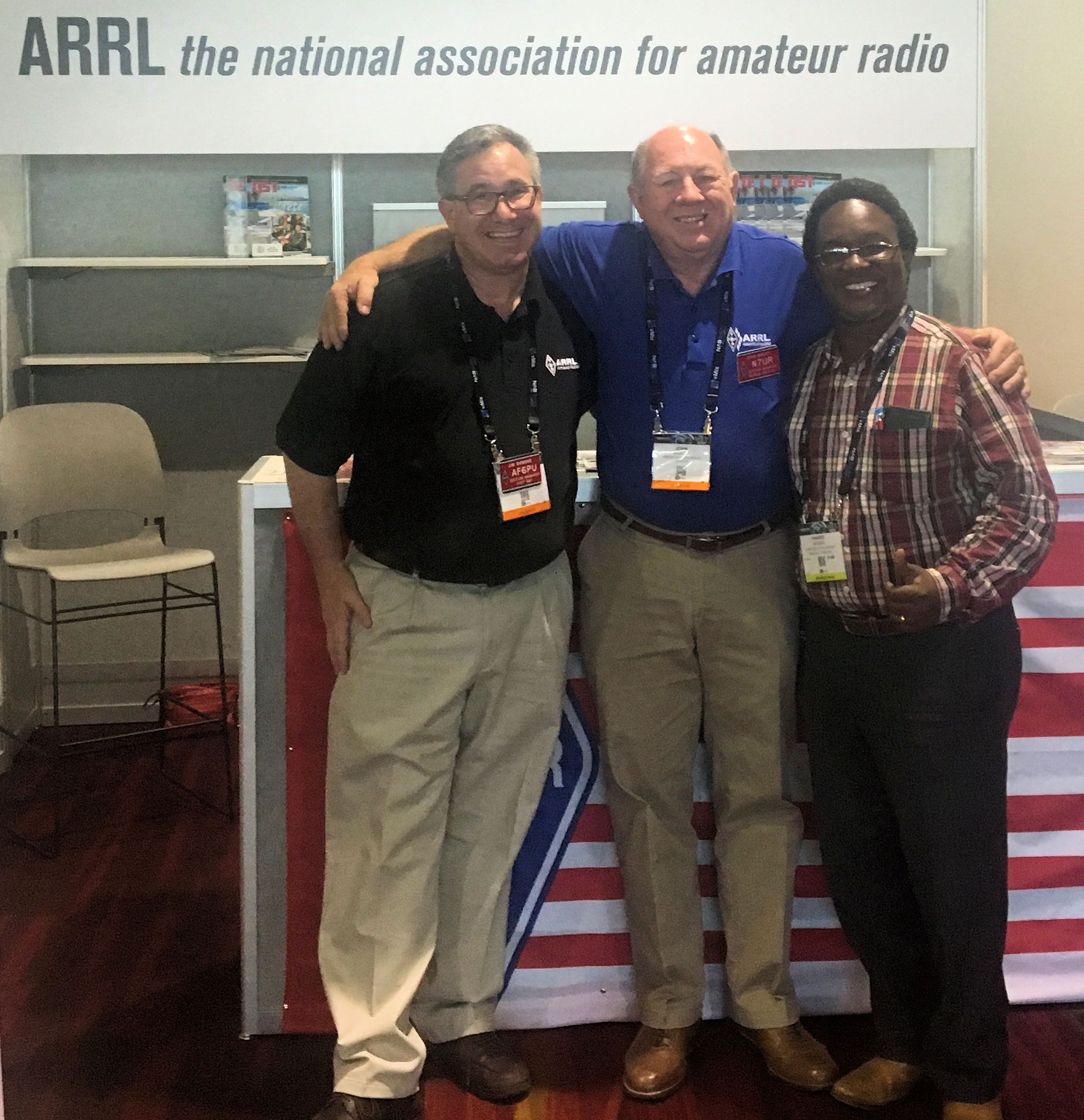 ARRL Raises Amateur Radio’s Profile at 2018 National Association of ...