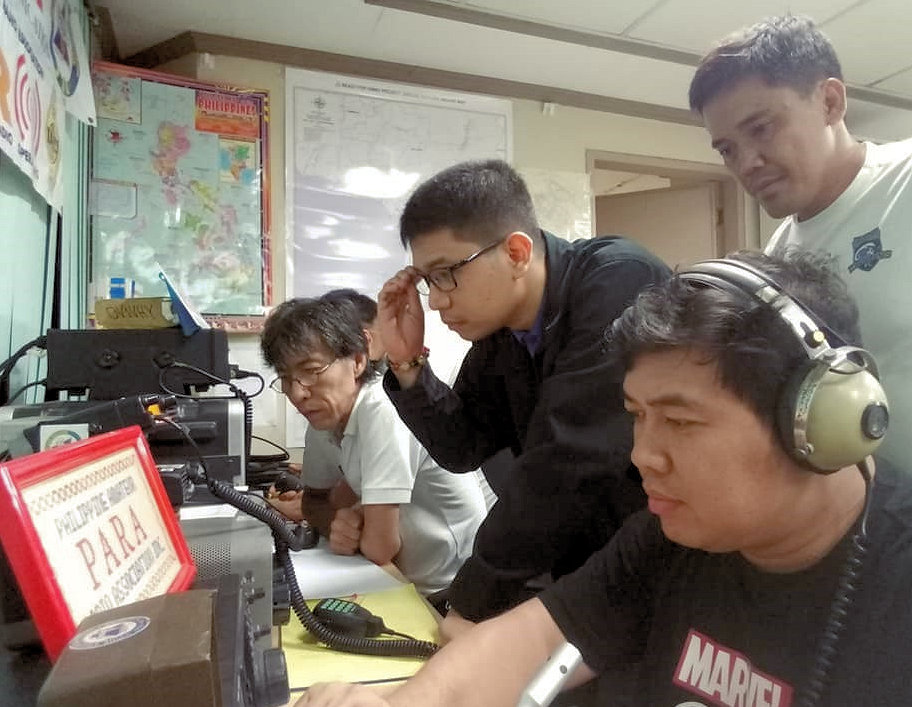 Philippine Amateur Radio Association Activates HERO for Typhoon Mangkhut