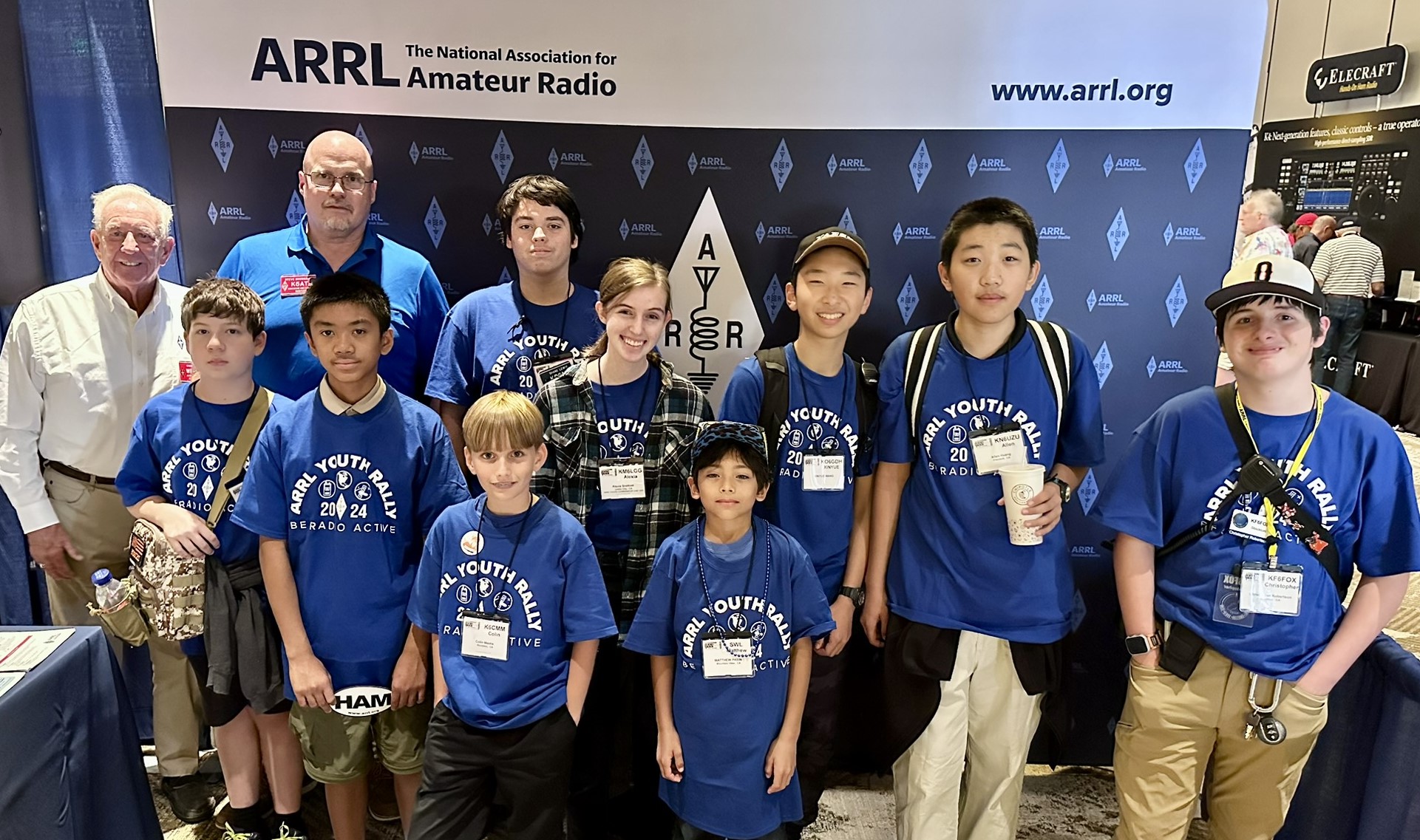 2024 Pacificon Inspires Next Generation of Radio Amateurs