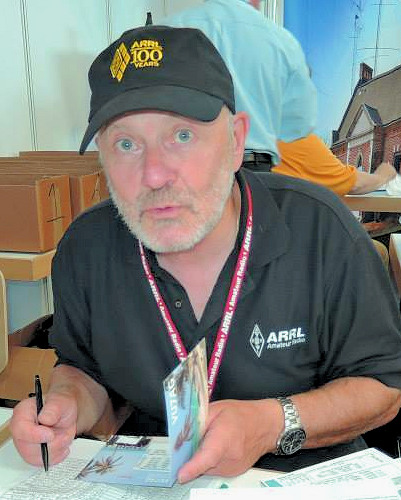 Well-Known DXer and DXCC Card Checker Peter Glasmacher, DK5DC, SK