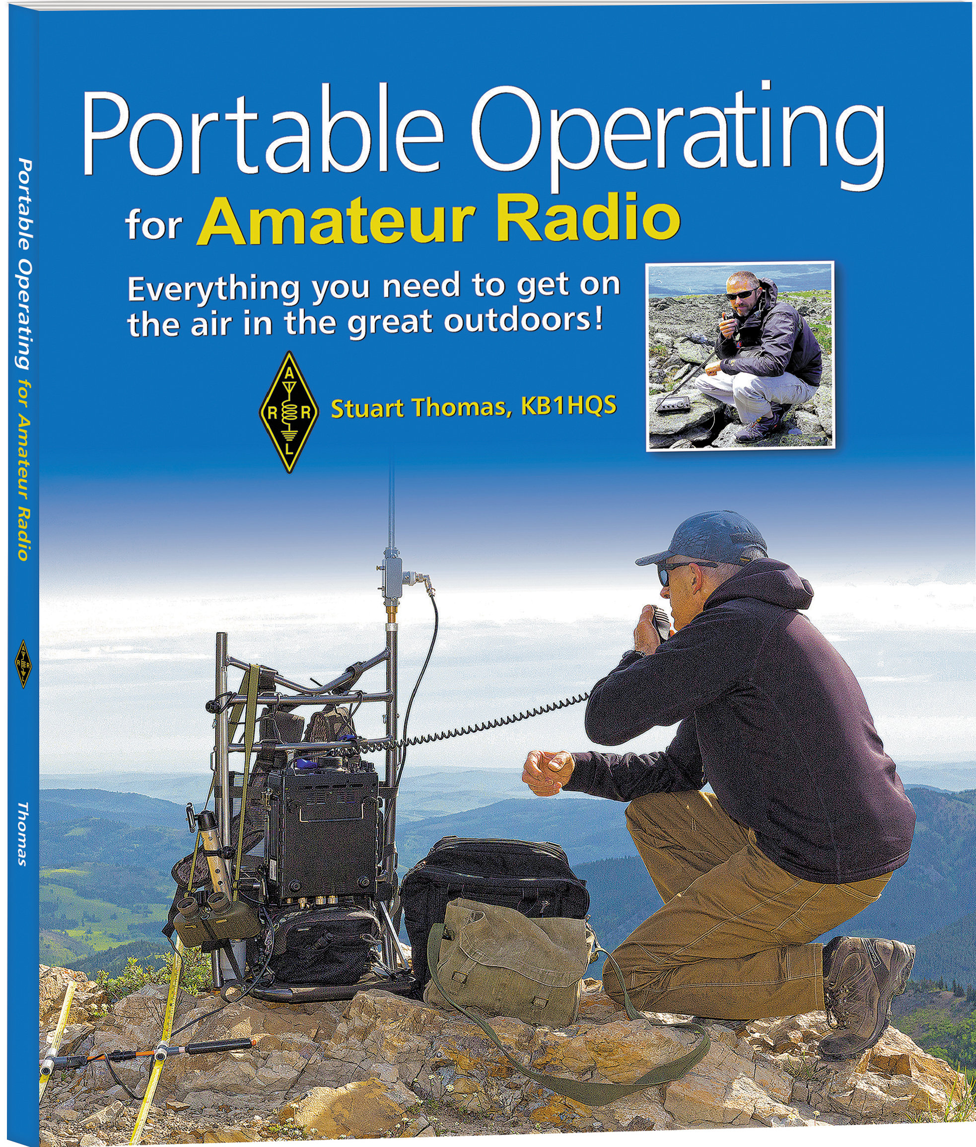 New Book, Portable Operating for Amateur Radio, is Now Shipping!