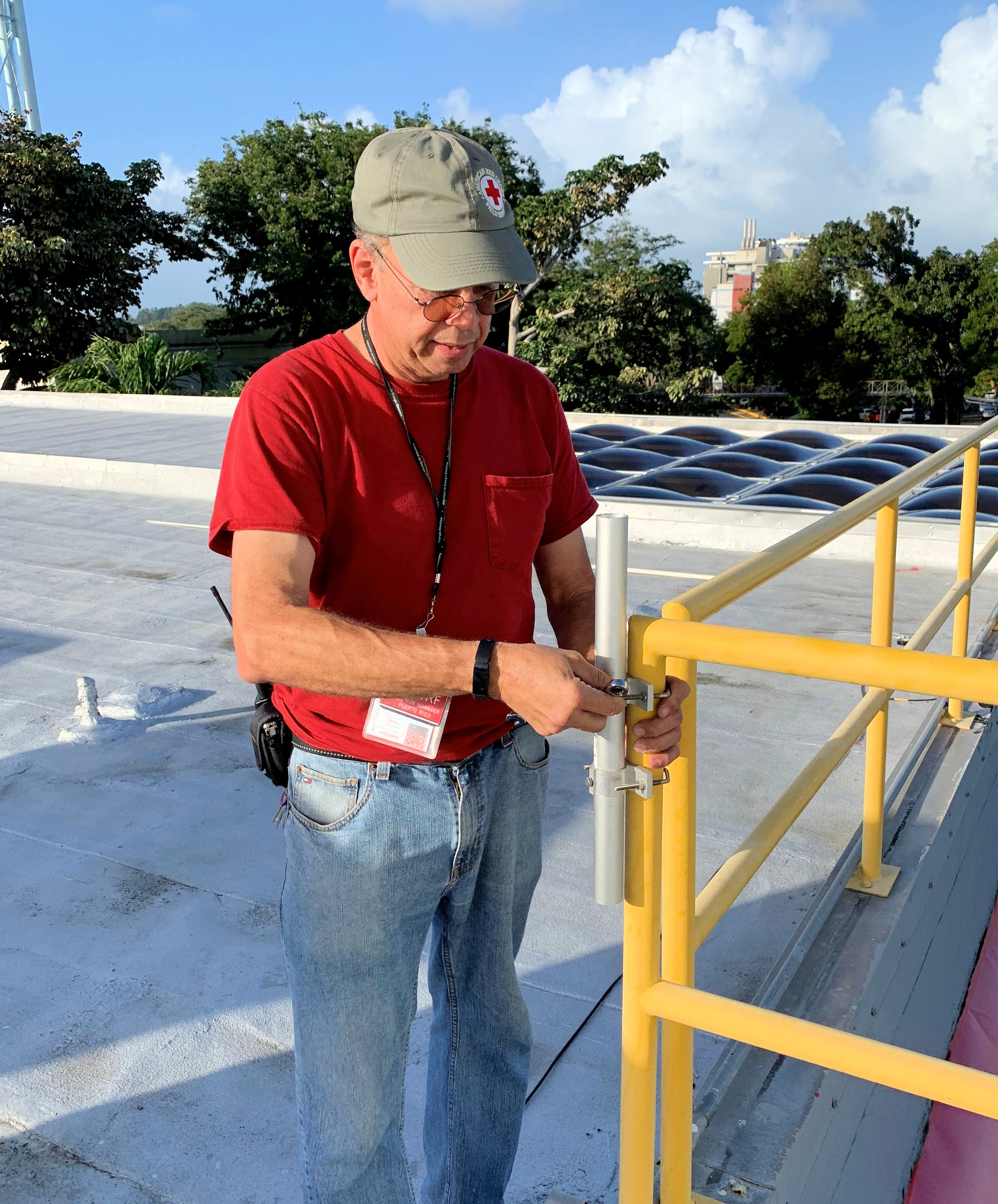 Puerto Rico Earthquake Relief Effort Continues, with Help from Ham Radio