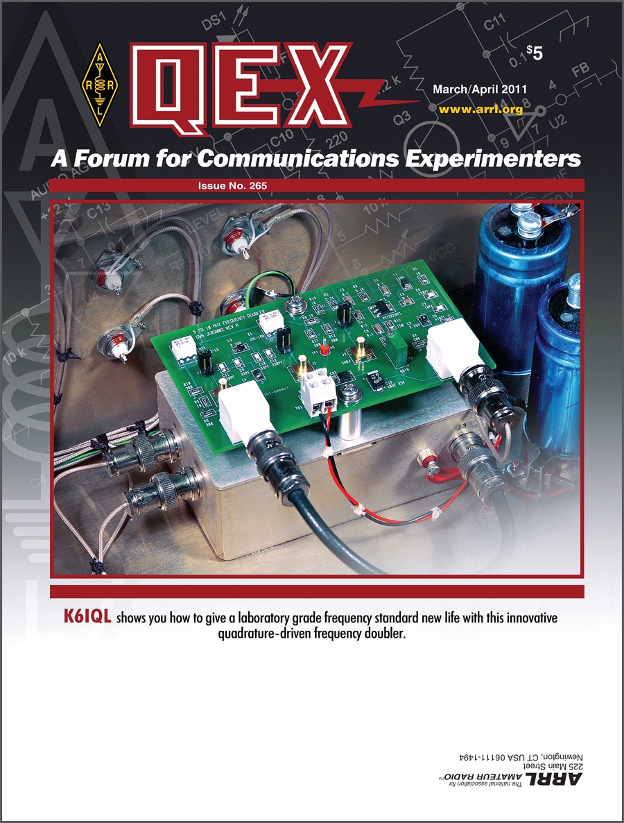QEX -- the March/April 2011 Issue