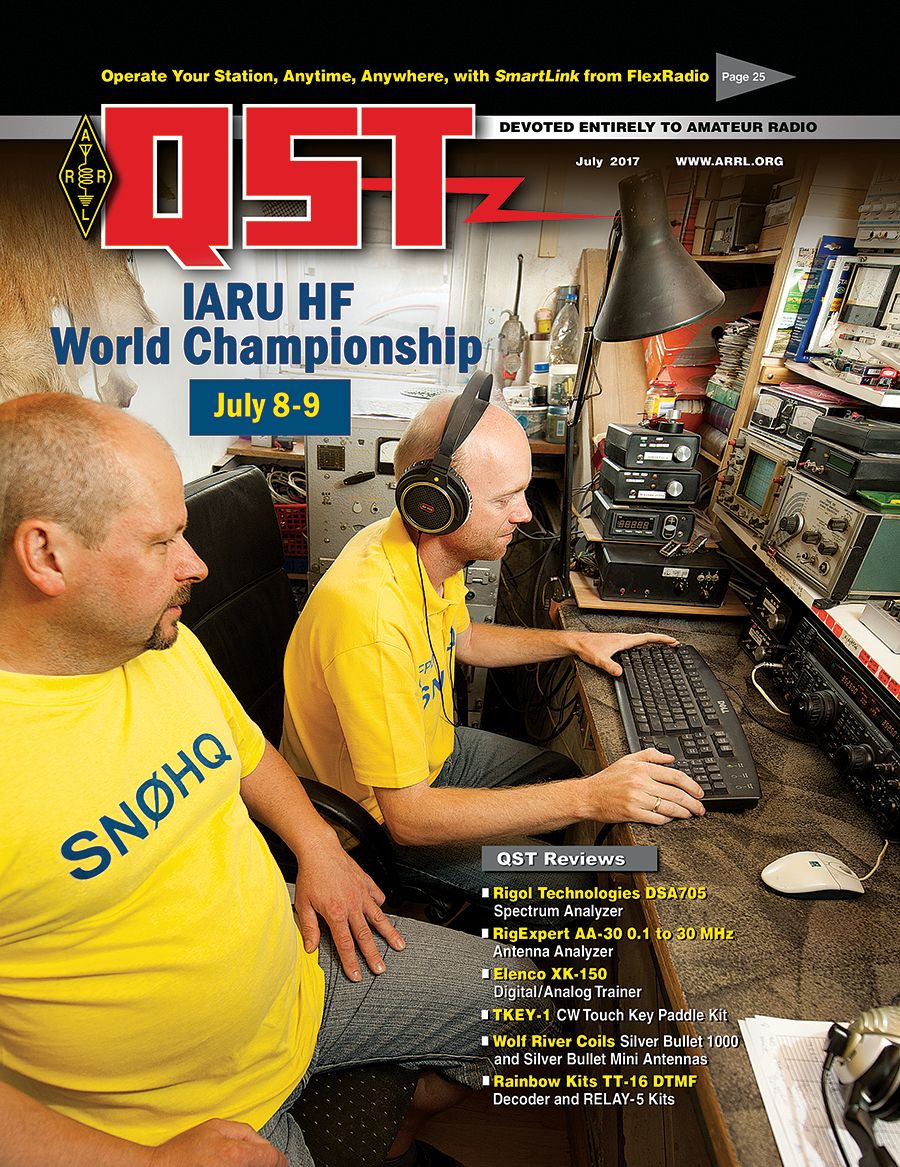 The July Issue of Digital QST is Now Available!