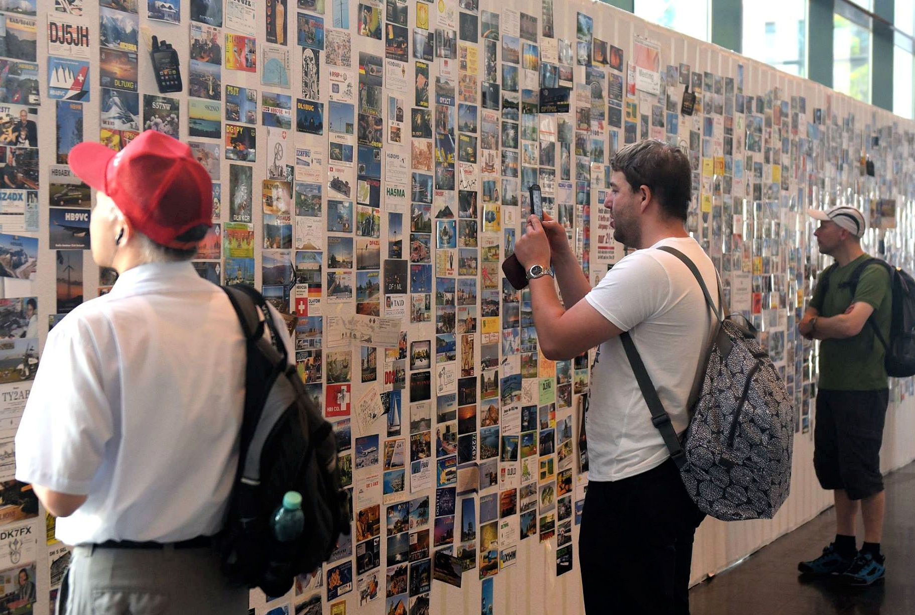 QSL Wall to be Available at Hamvention