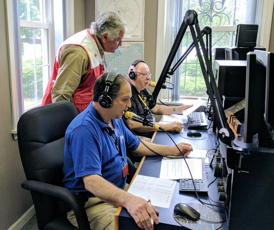 Emergency Messaging Demonstration for Red Cross, FEMA is a Success