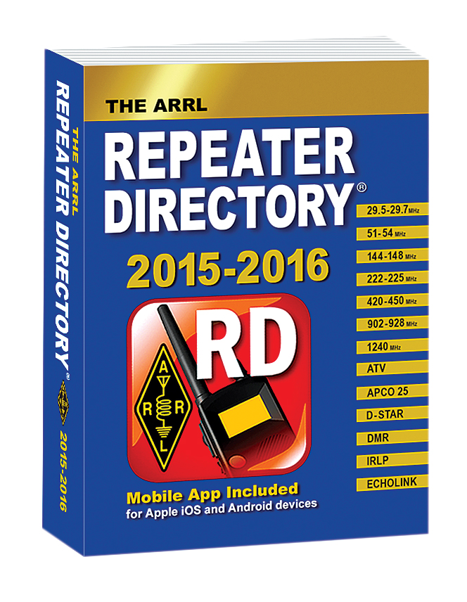 New iOS App Available for The ARRL Repeater Directory®