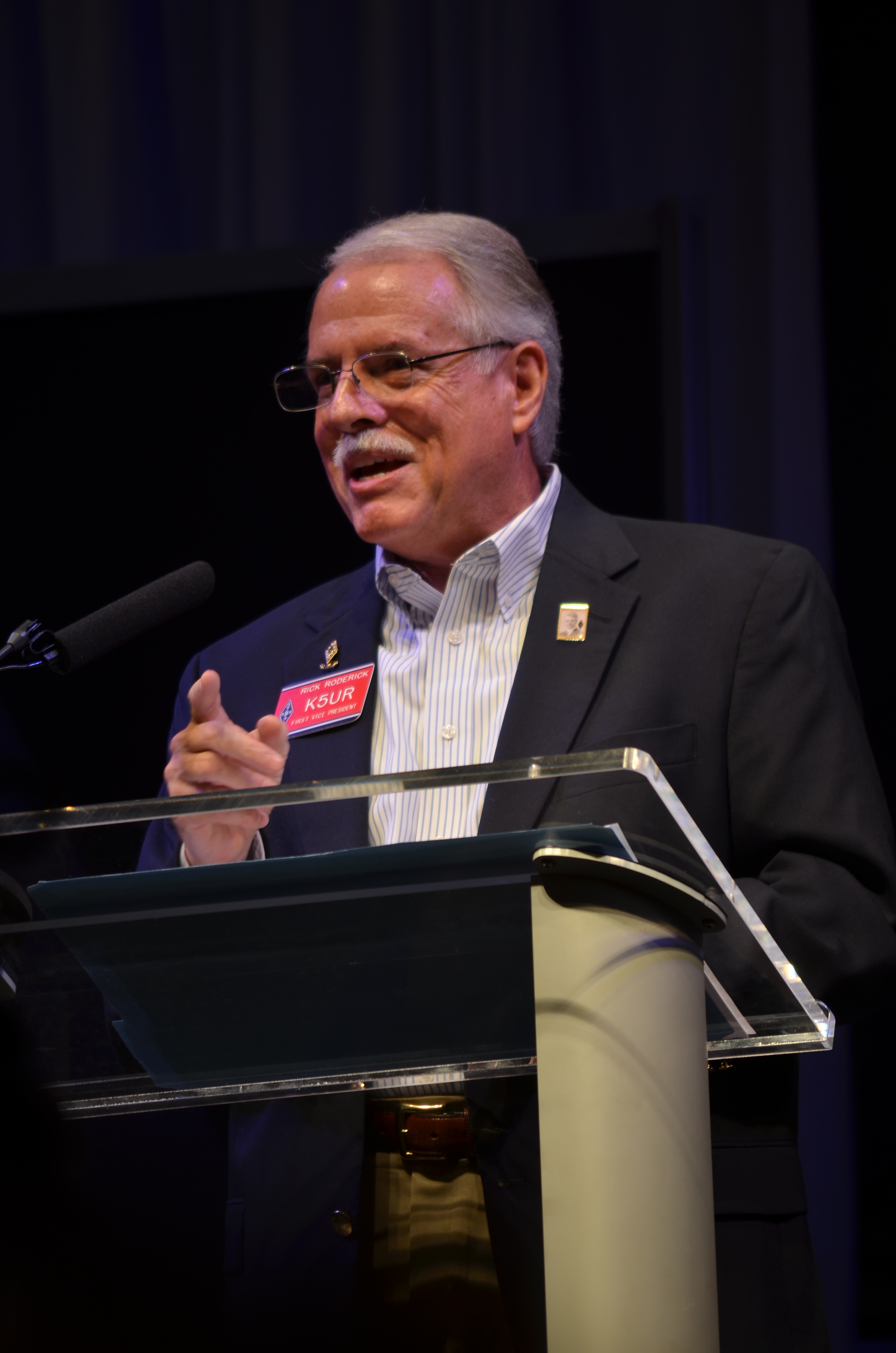 ARRL First Vice President Rick Roderick, K5UR, to Keynote W9DXCC 2014.