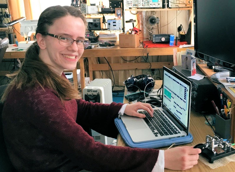 Ruth Willet, KM4LAO, is 2018 Hiram Percy Maxim Memorial Award Recipient