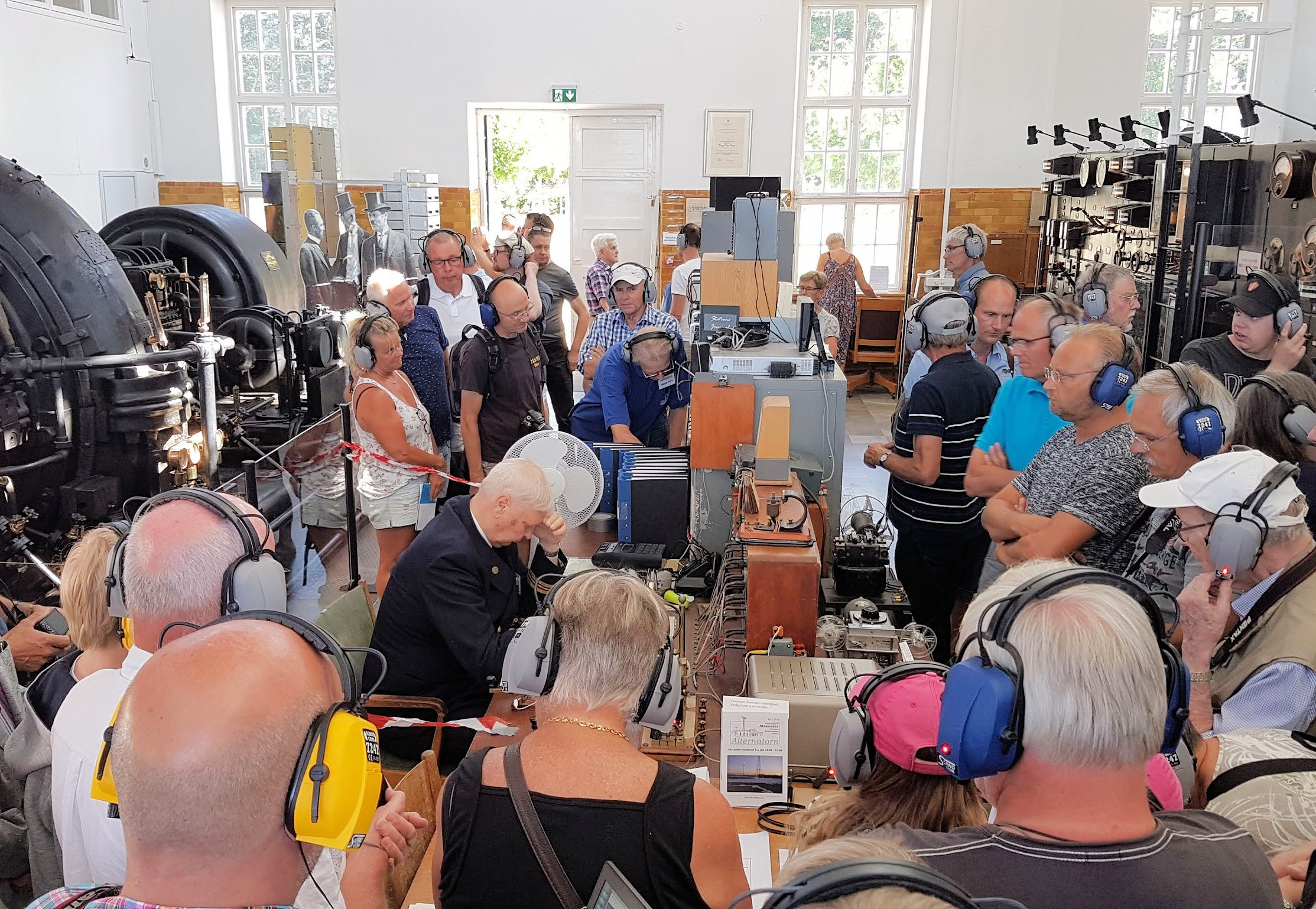 Alexanderson Alternator Station SAQ Hails “Incredible” Number of ...