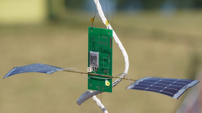 World Scout Jamboree Ham Radio Balloon Crosses Atlantic