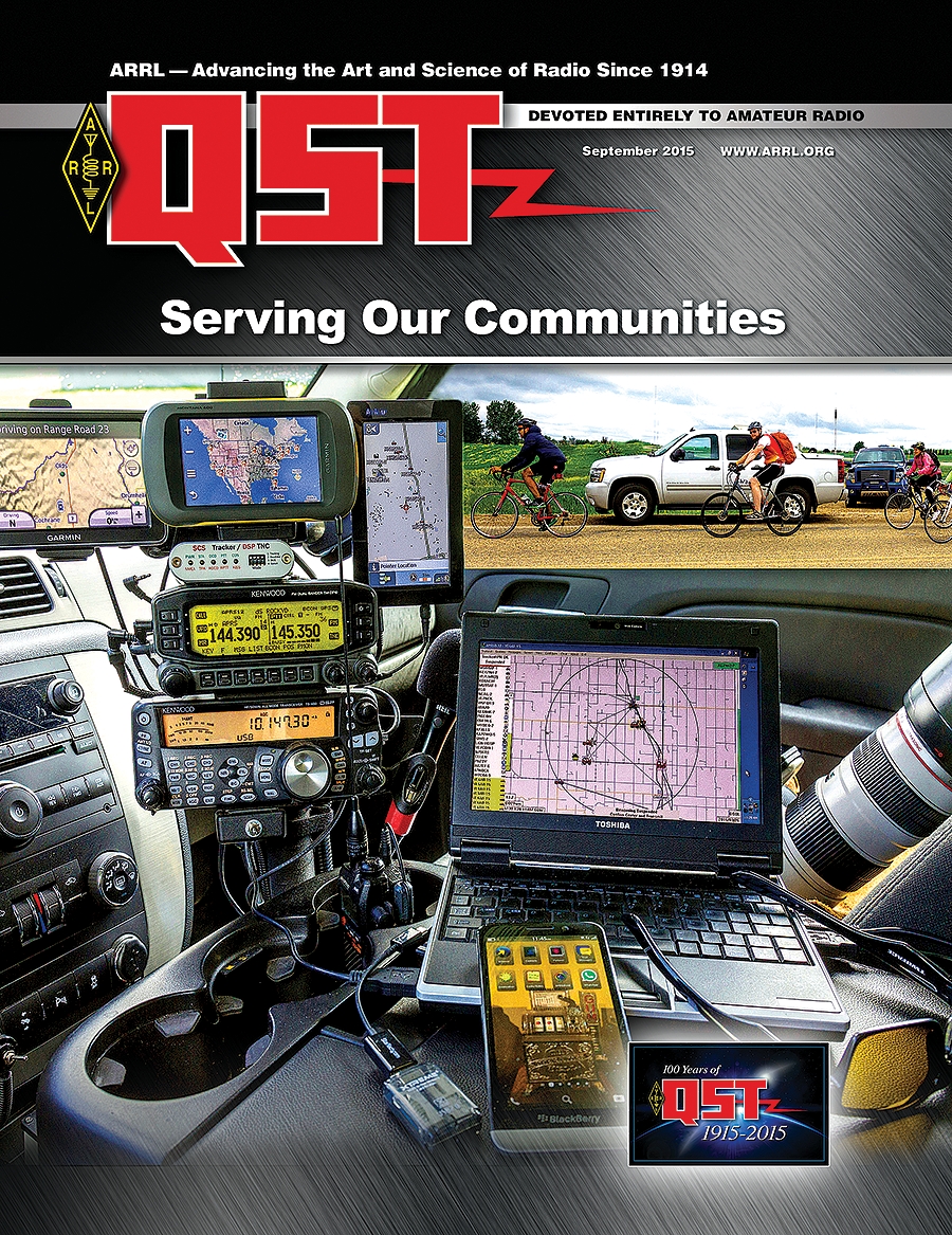 The September Edition of Digital QST is Now Available