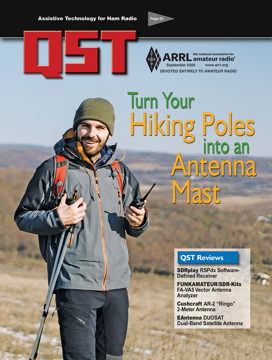 The September Issue of Digital QST is Now Available!