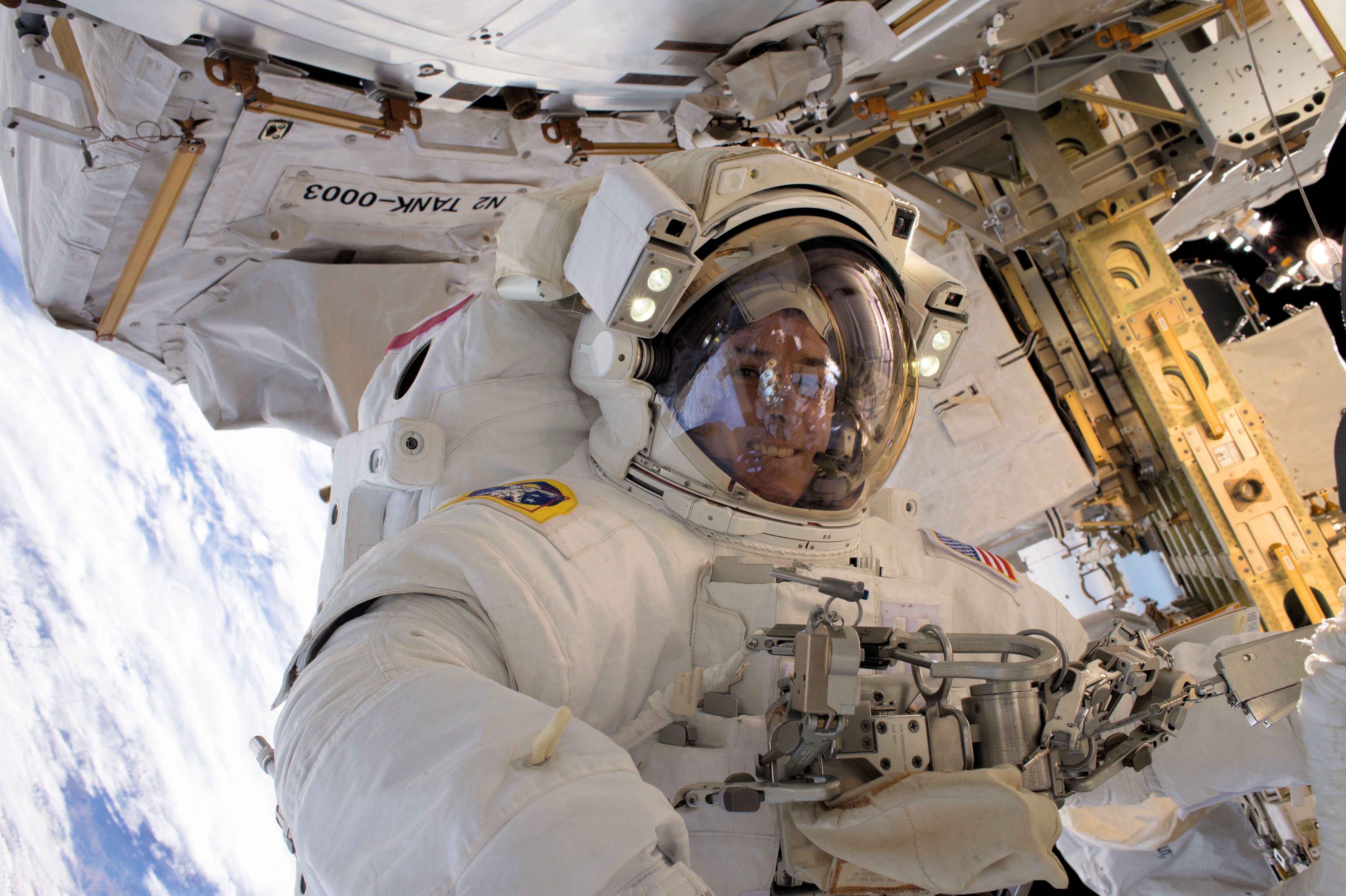 Ham-Astronauts Engaging in Series of Spacewalks; Two Heading Home Soon