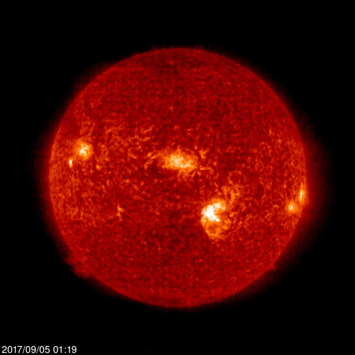 Solar Flux Takes One Giant Step