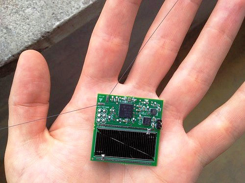 Tiny “Sprite” Satellites Deployed, Transmitting on 70 Centimeters