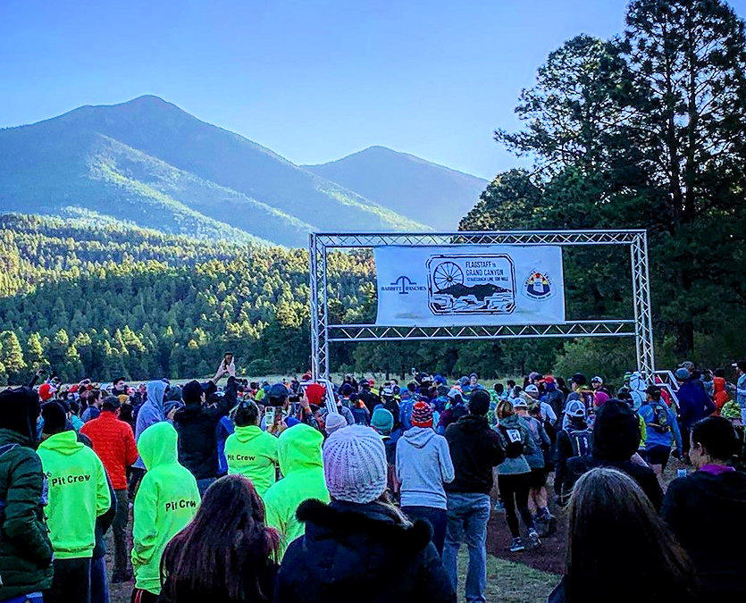 Arizona Club Takes Advantage of Low Bands to Support 100-Mile Endurance Run
