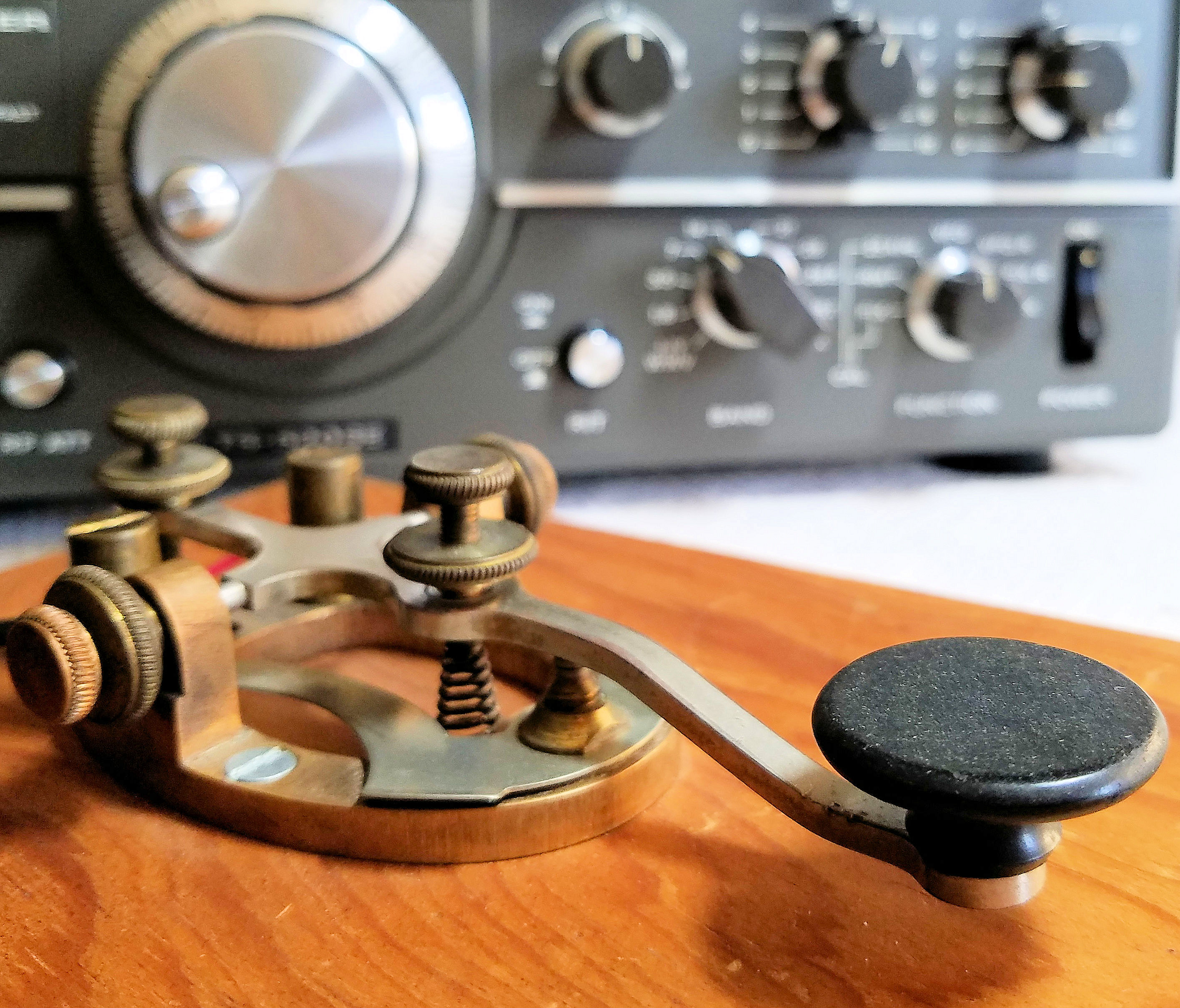 Ring In the New Year with Straight Key Night!