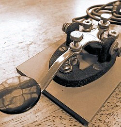 Straight Key Night is January 1, 2022 (UTC)