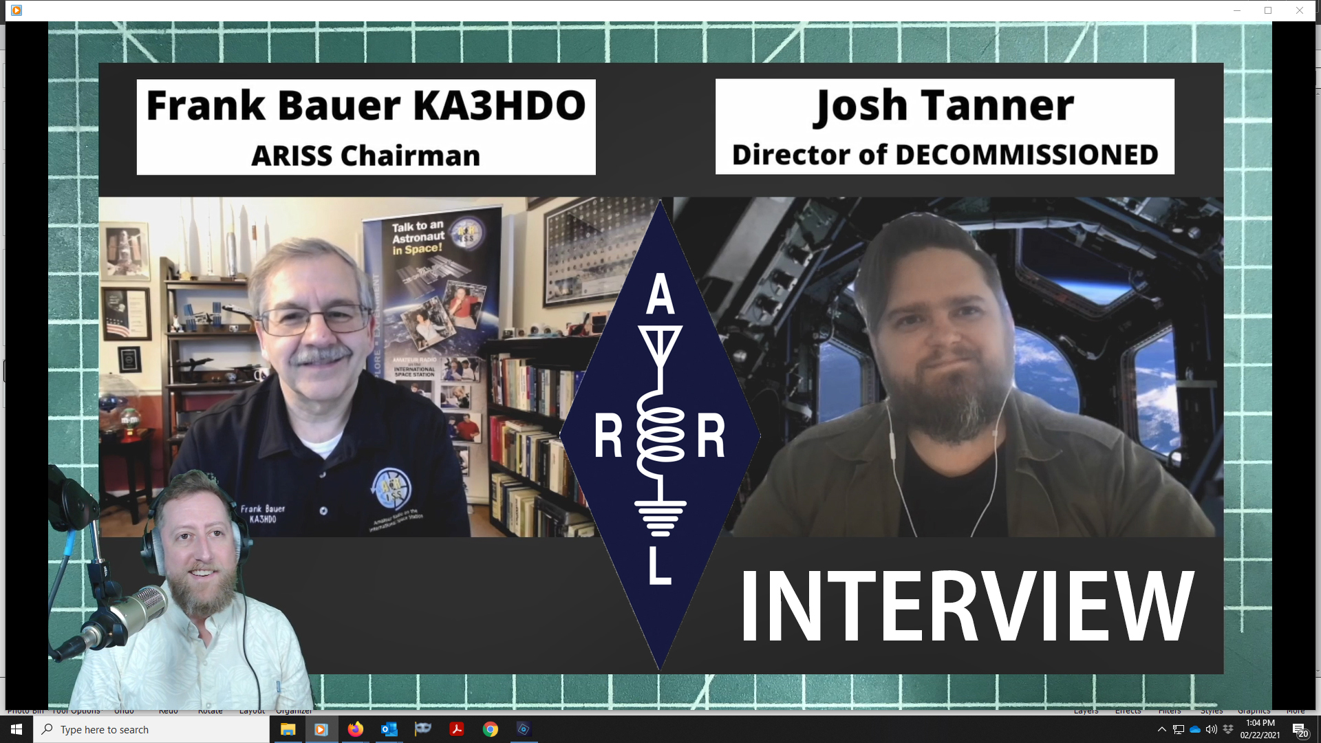ARRL Interview Explains Background of Ham Radio in Space Film Short