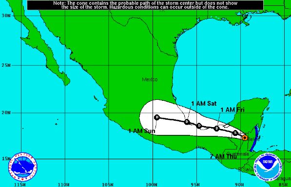 Hurricane Watch Net to Resume Operation as Earl Winds Down in Belize