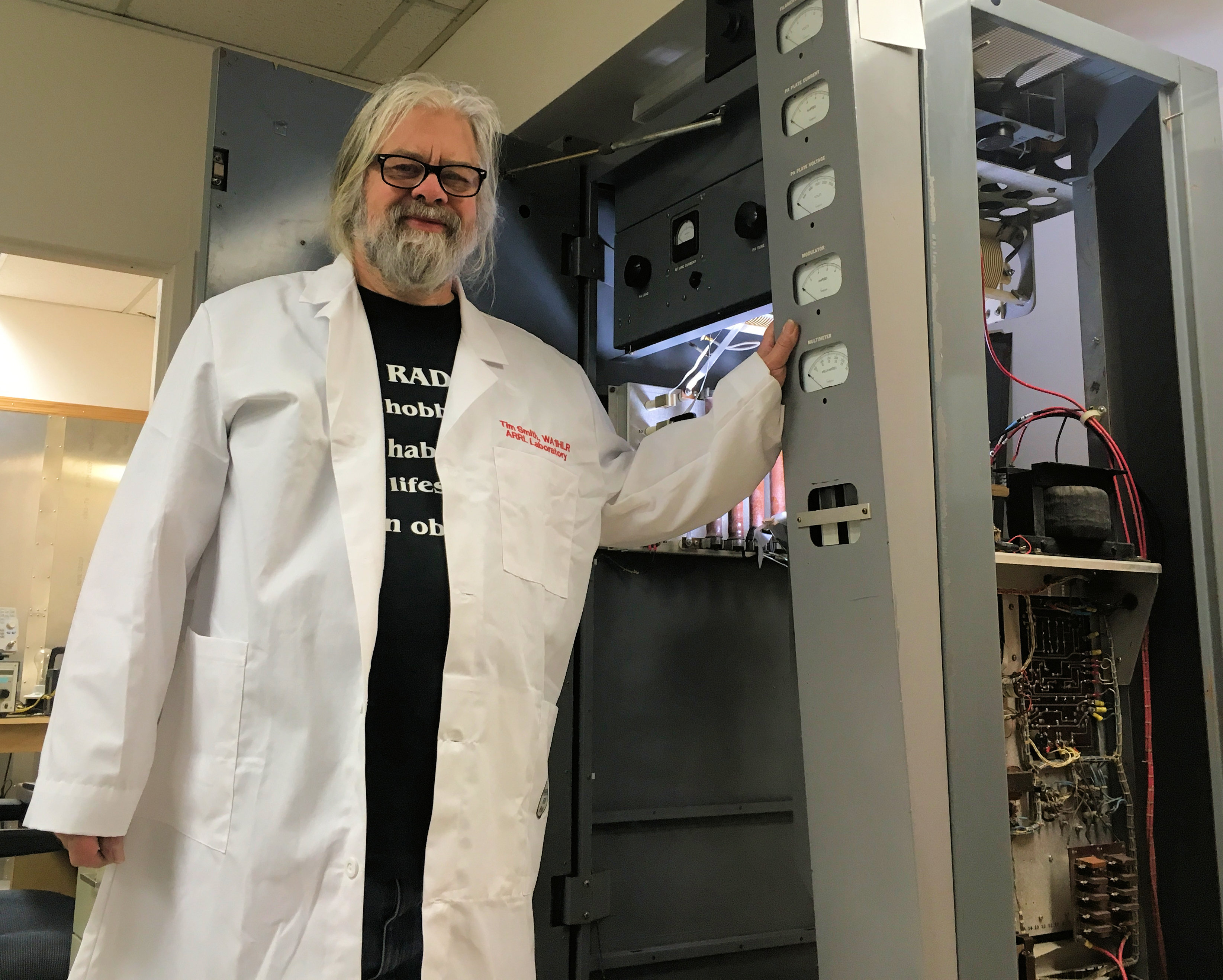 ARRL Repurposes AM Broadcast Transmitter for Ham Radio Use