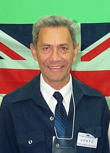 Tom Christian, VP6TC/VR6TC, SK