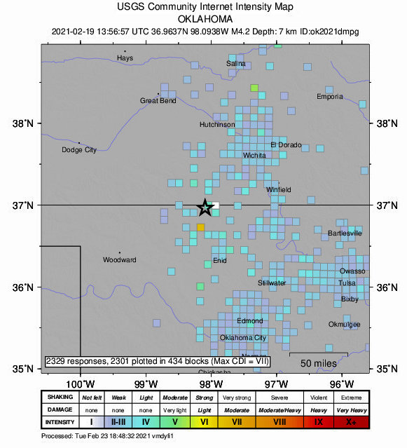 Amateur Radio Helping to Fill Earthquake Report “Donut Holes”