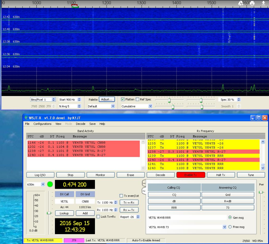 A Record Breaker on 630 Meters!